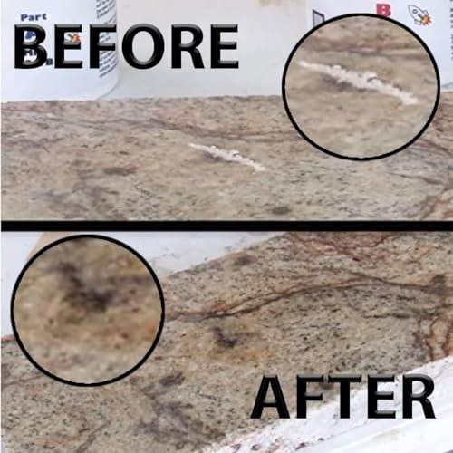RocketGel - 25 Minute Stone Epoxy for Granite, Quartz, Marble, Tile ...