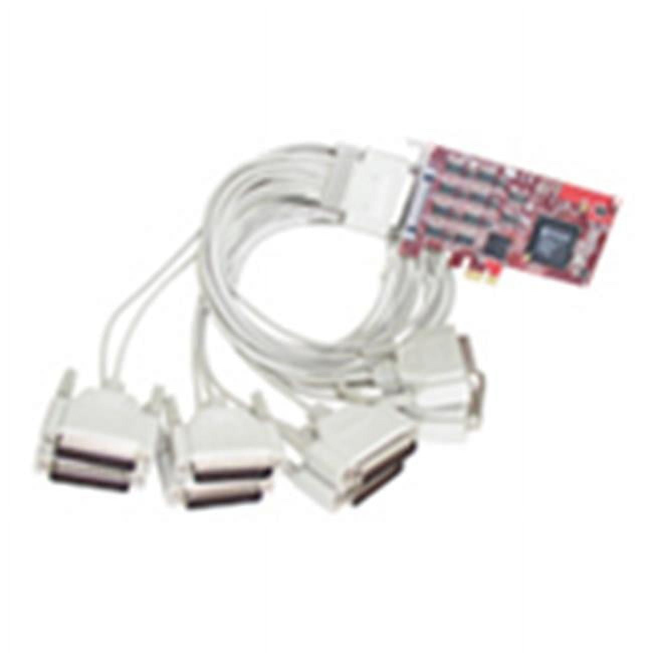 RocketPort Express Octacable DB25 MultiPort Serial Adapter - Walmart.com