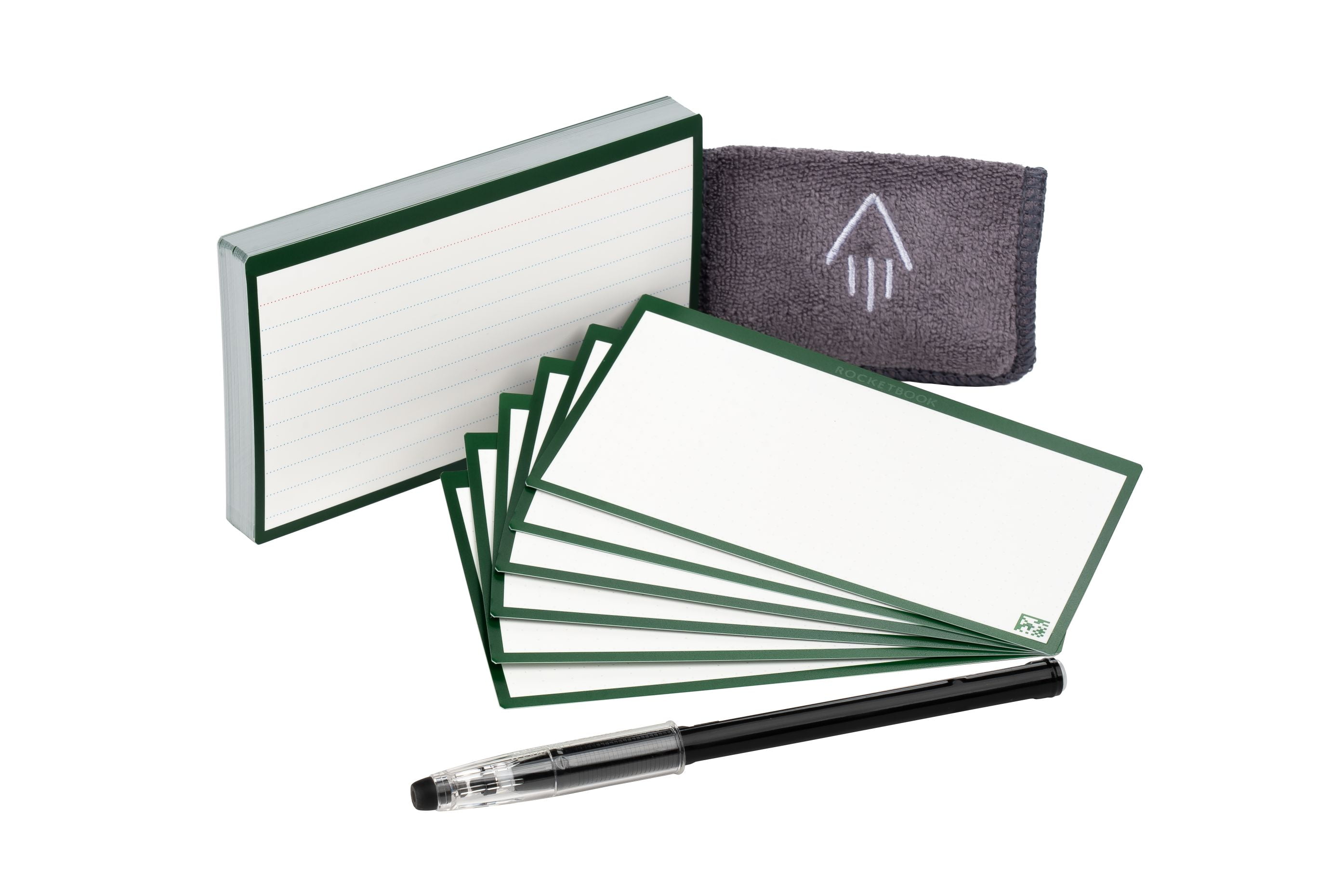 Rocketbook Cloud Cards - Eco-Friendly, Digital Index Note Cards ...