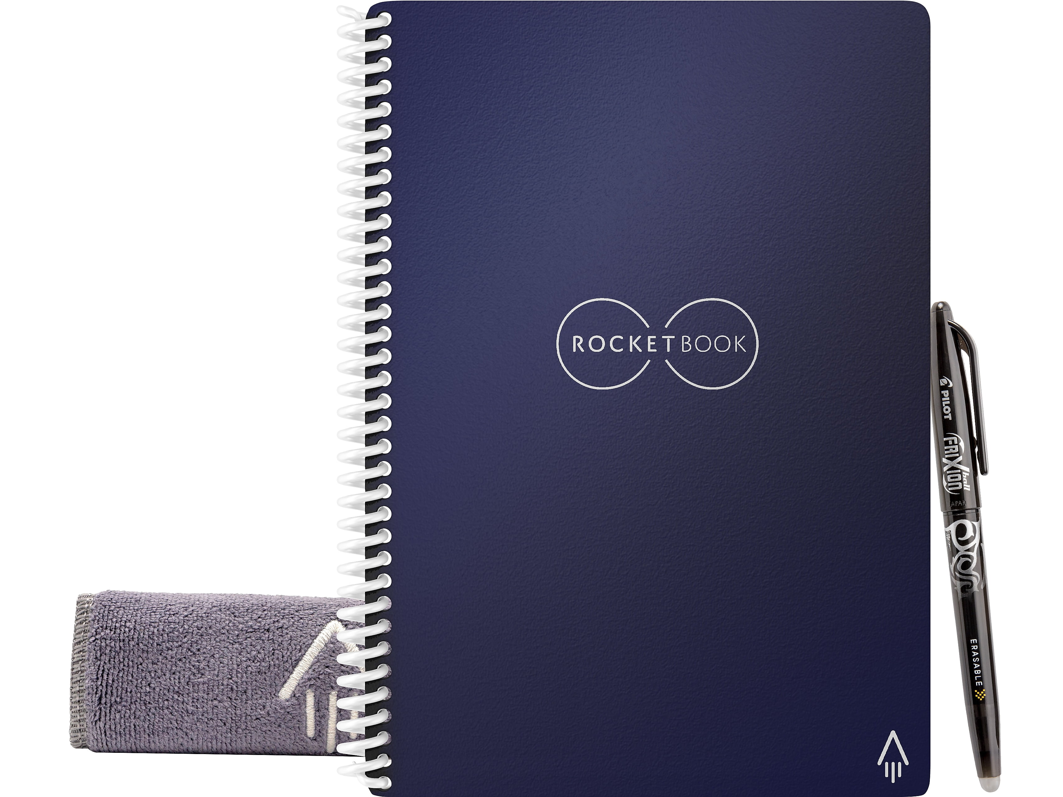 Rocketbook Core Executive - Smart Notebook - Spiral-Bound - 18 Sheets ...