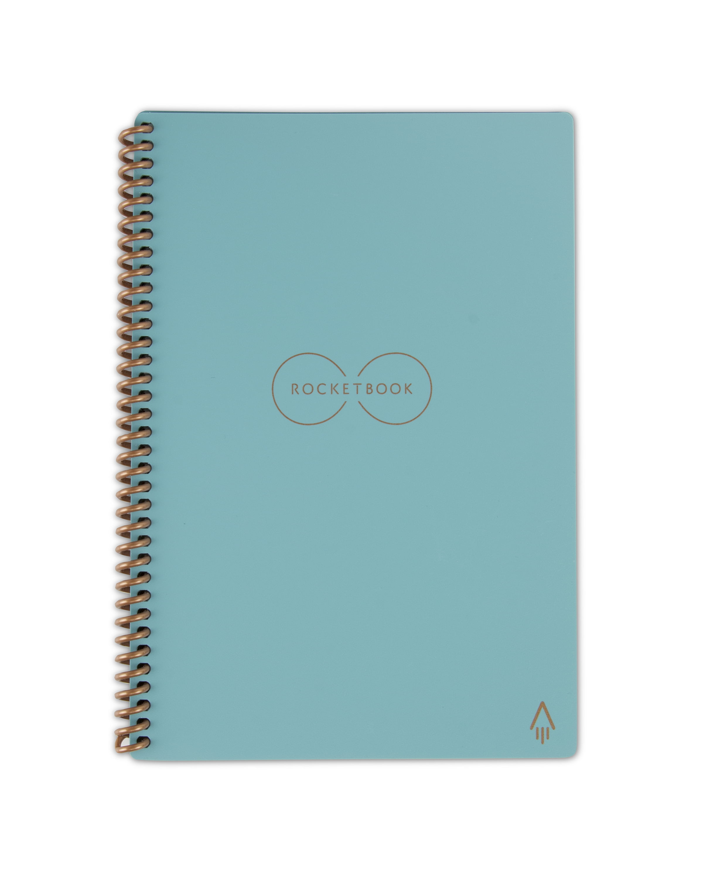 Rocketbook Core Smart Notebook, Dot-Grid, 36 Pages, 6"x8.8", Teal ...