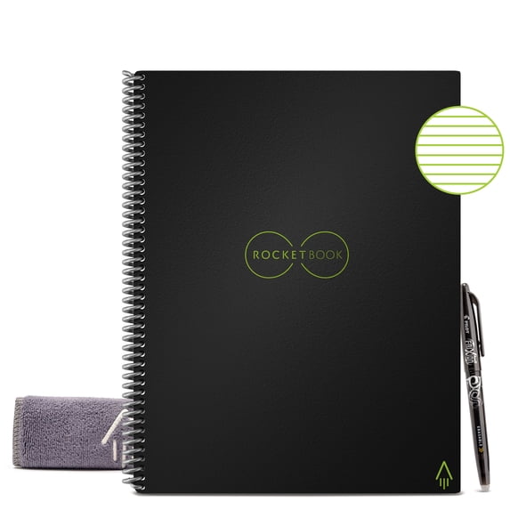 Rocketbook, Smart Reusable Notebook, 8.5" x 11" Lined - Walmart.com