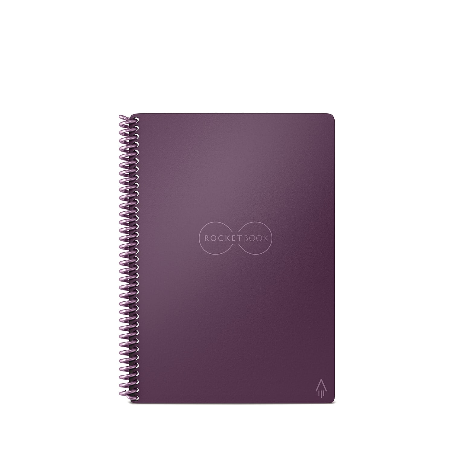 Rocketbook Core Reusable Smart Notebook 6" x 8.8" Lined Ruled 36 Pages ...