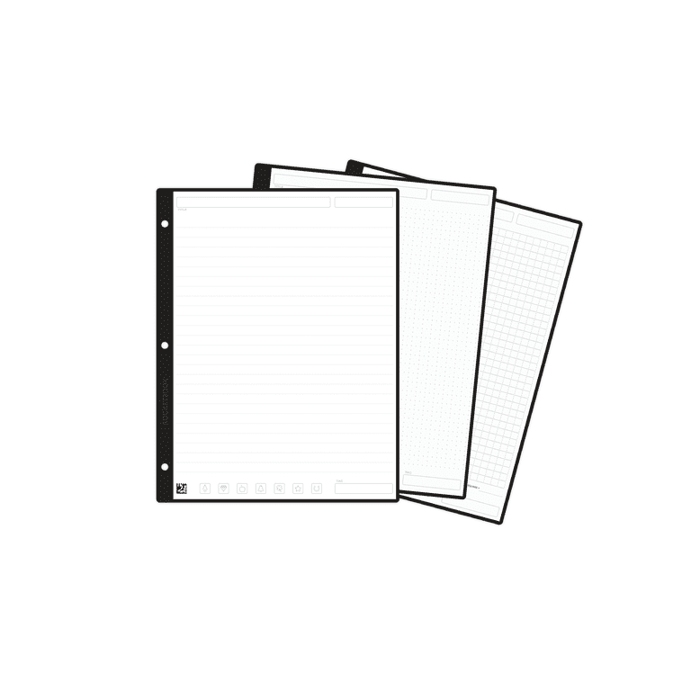 Smart Notebook Rocketbook Pro - Confezione Di Pagine Foderate ...