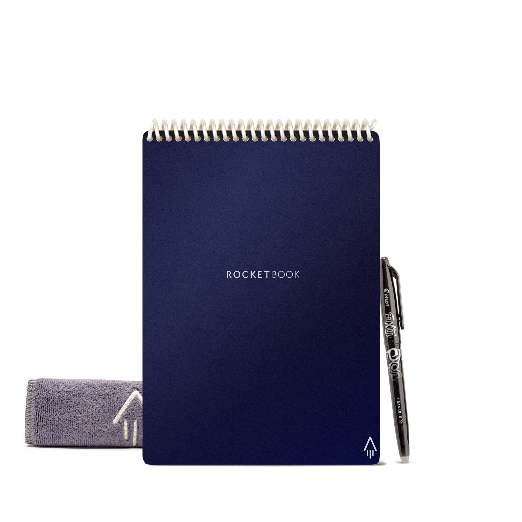 Rocketbook Flip Smart Reusable Executive Size Notepad, 6" x 8-4/5", 1 ...