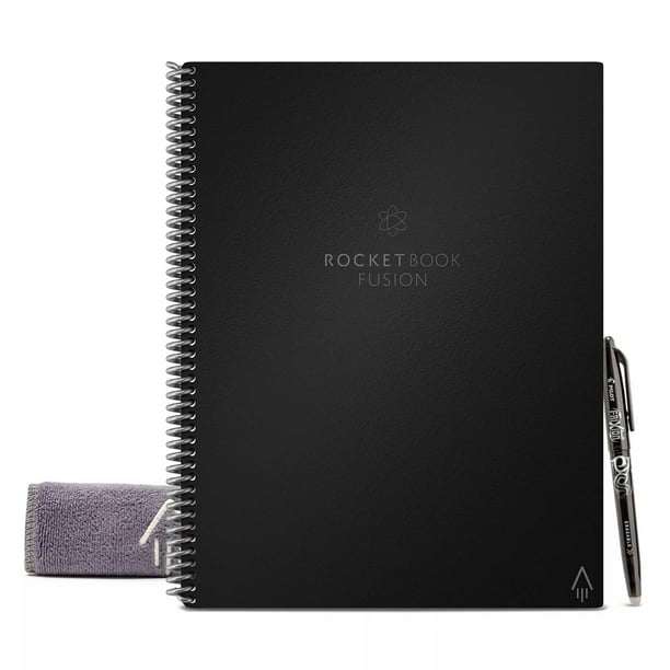 Rocketbook Fusion 8.5" x 11" Notebook and Pen Station Bundle - Walmart ...