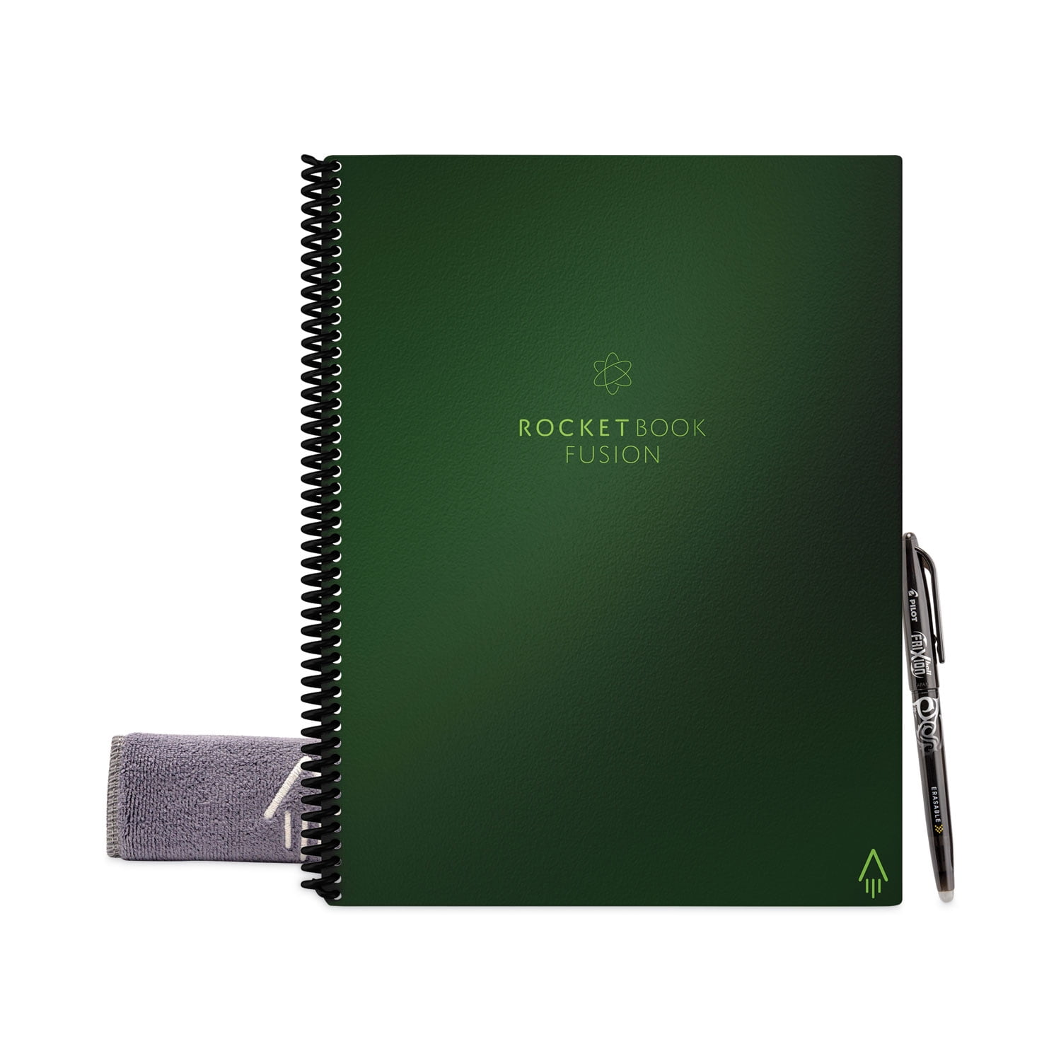 Rocketbook Fusion Smart Notebook with 7 Page Styles, 8.5in x 11in ...