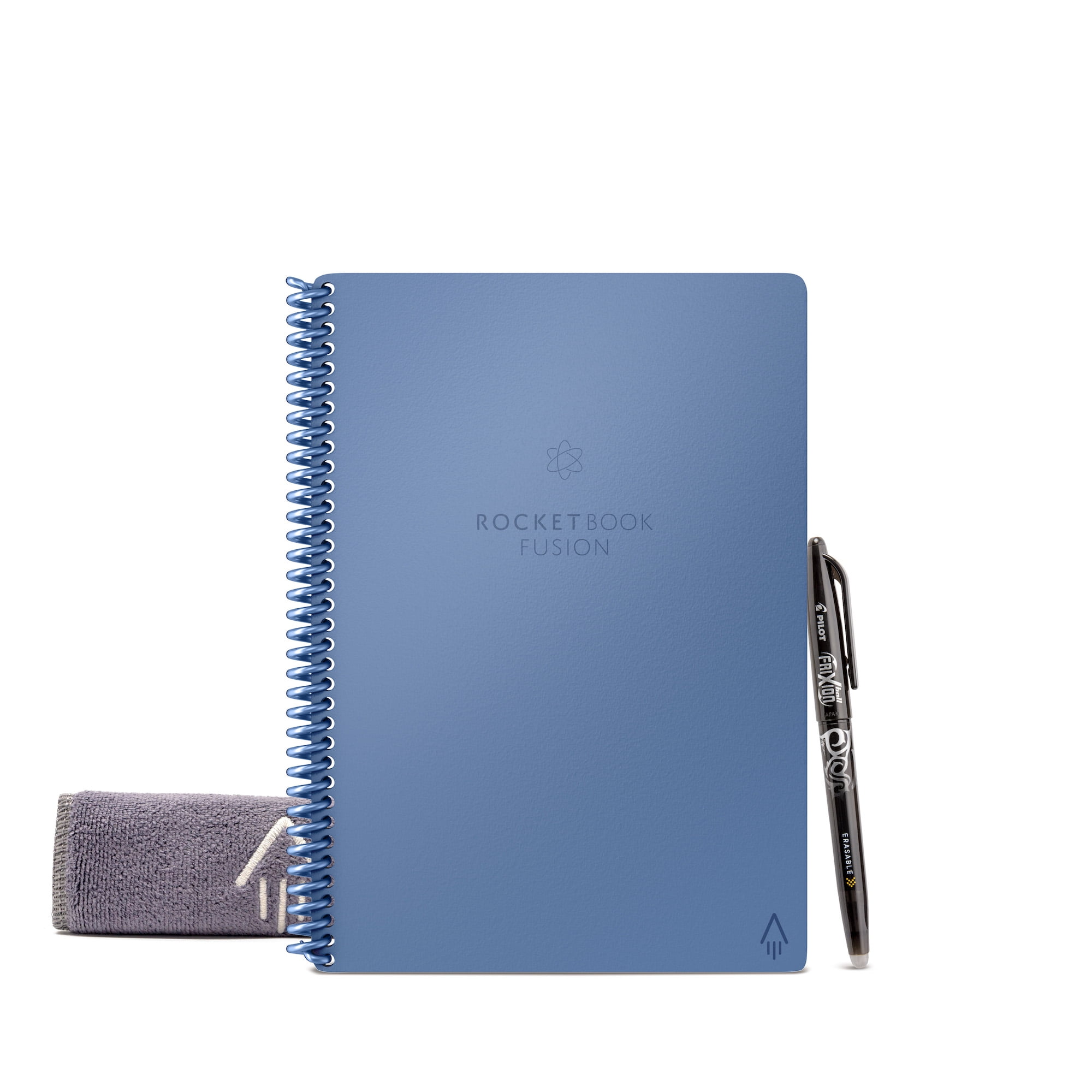 Rocketbook Fusion Smart Reusable Spiral Notebook with Pen, 6 in x 8.8 ...