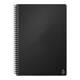 Rocketbook Note Smart Reusable Spiral Notebook, Dot-Grid and Lined, 36 ...