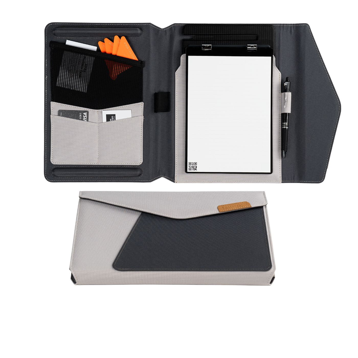Rocketbook Orbit Capsule Folio Cover for Orbit Notpad - Gray ...