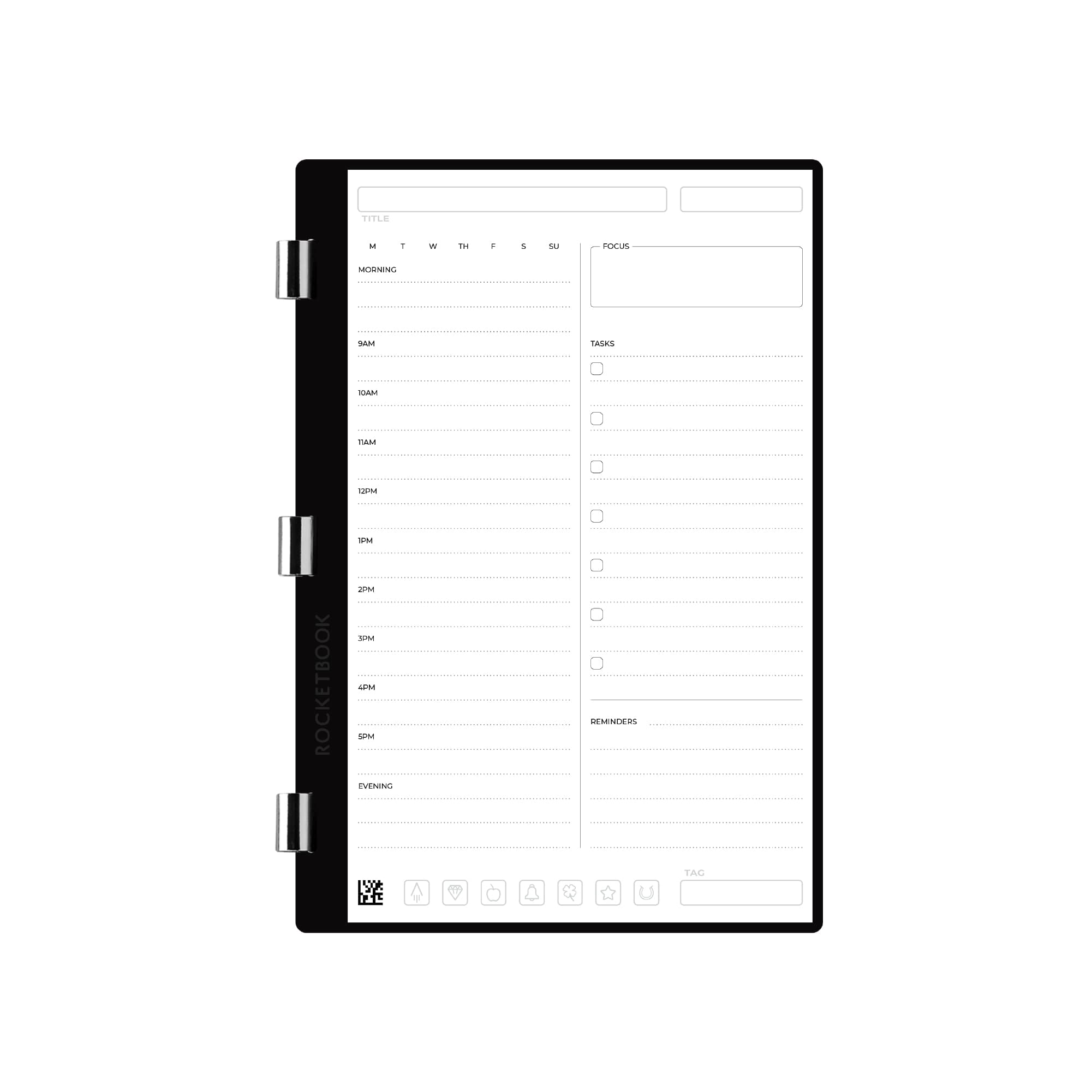 Rocketbook Pages