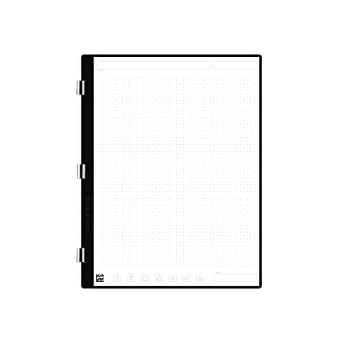 Rocketbook Pro Dot Grid Page Pack | Scannable Rocketbook Pro Notebook ...