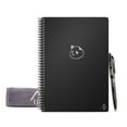 Rocketbook Reusable Digital Panda Planner, Undated, Black, Executive ...