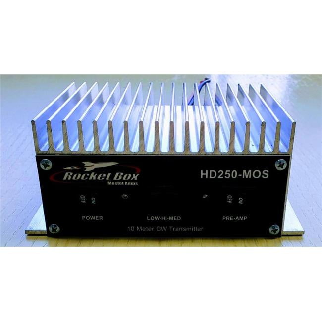 Rocketbox 250 CW Transmitter Factory Warranty Only - Walmart.com