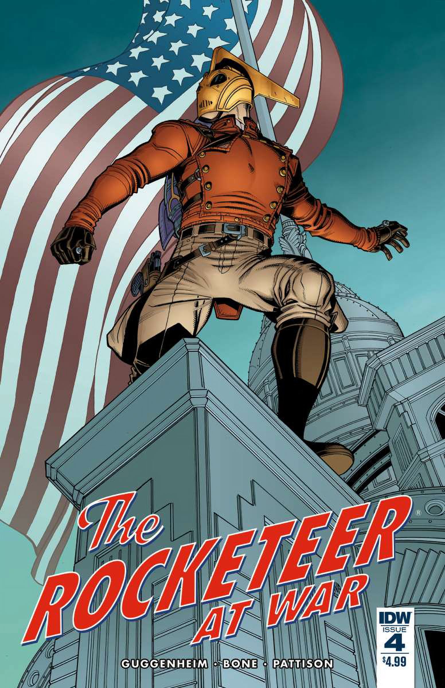 Rocketeer At War, The #4A VF ; IDW Comic Book - Walmart.com