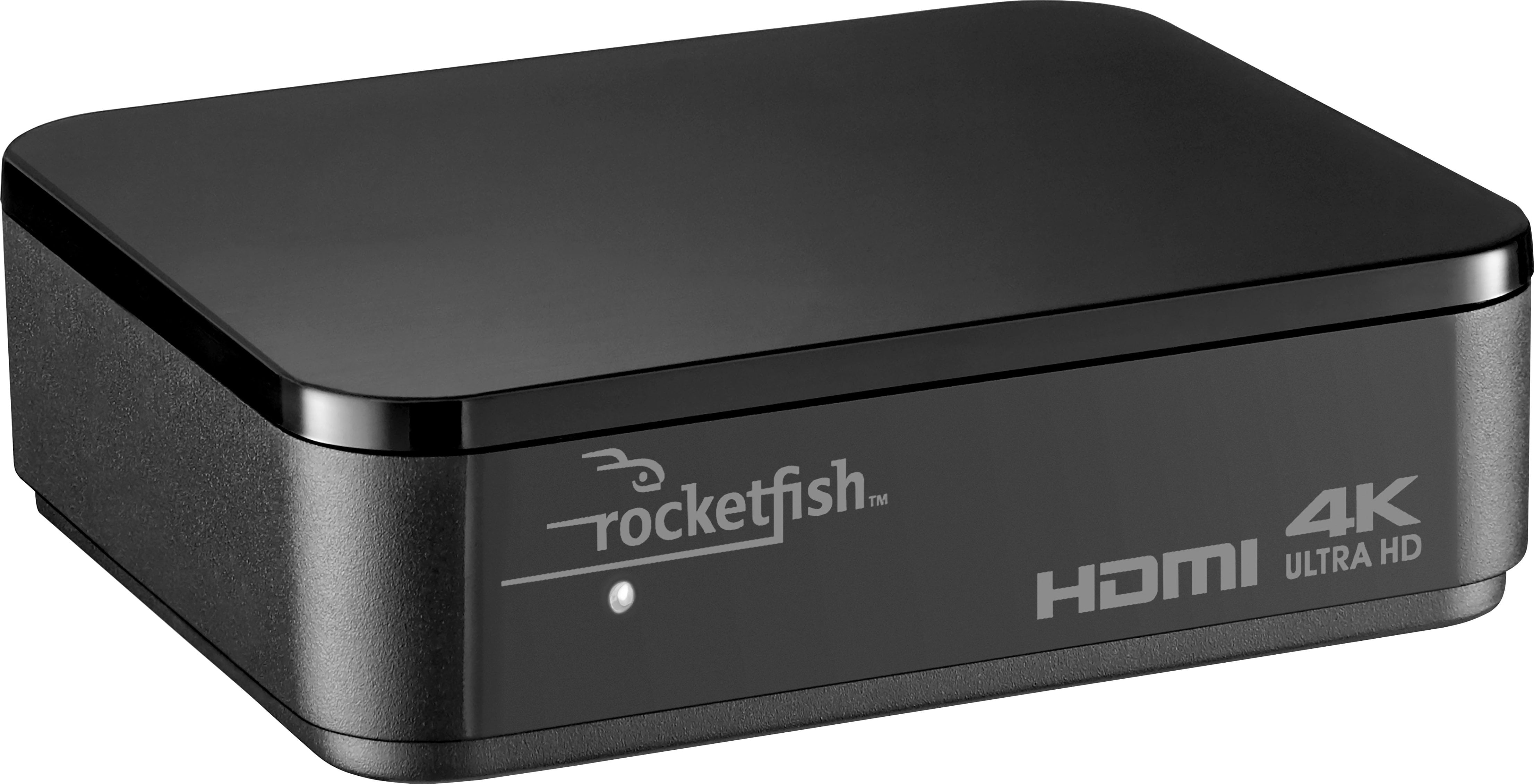 Rocketfish 2-Output HDMI Splitter 4K at 60Hz HDR Pass-Through Black ...
