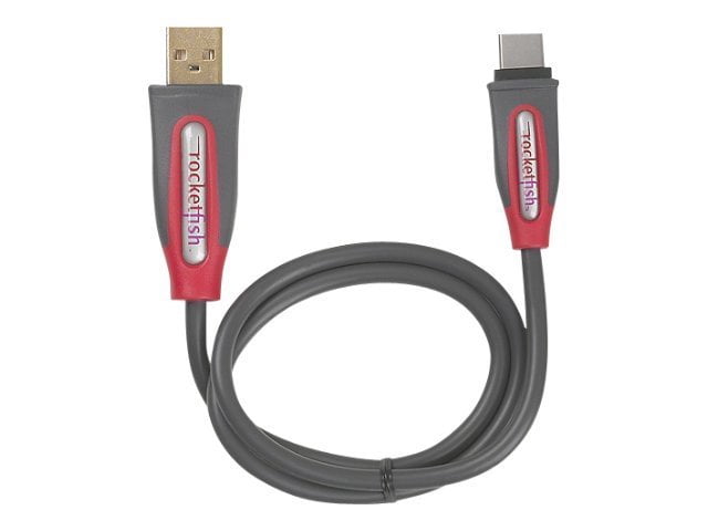 Rocketfish - Charge-only cable - 1.5 ft - for Samsung SGH-A437, A707 ...