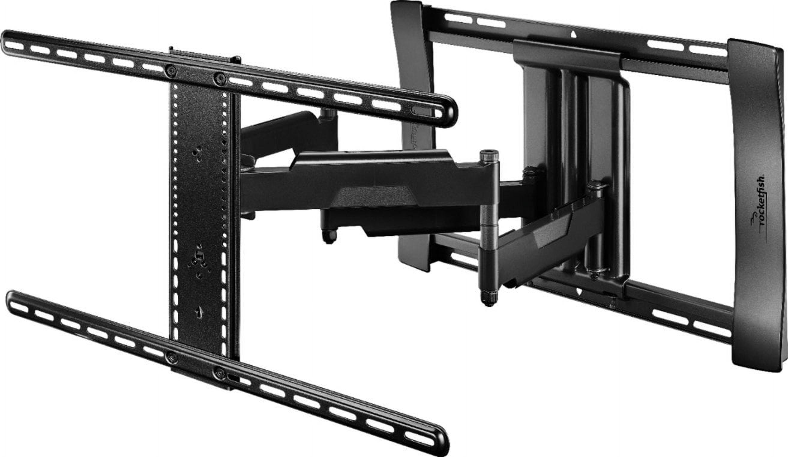Rocketfish Full-Motion TV Wall Mount for Most 40"-75" TVs - Black ...