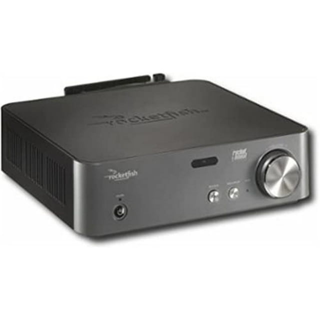 Rocketfish Wireless Stereo Home Theater Sound Amplified Audio Receiver ...