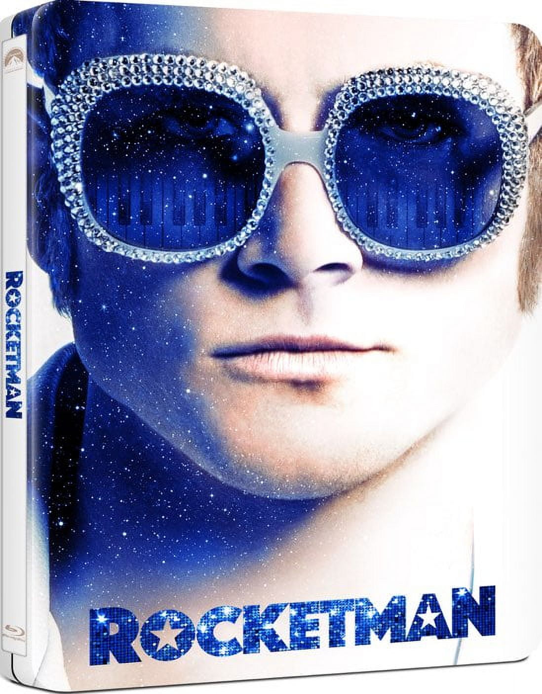 Rocketman (Blu-Ray + DVD ) Steelbook, Starring Taron Egerton - Walmart.com