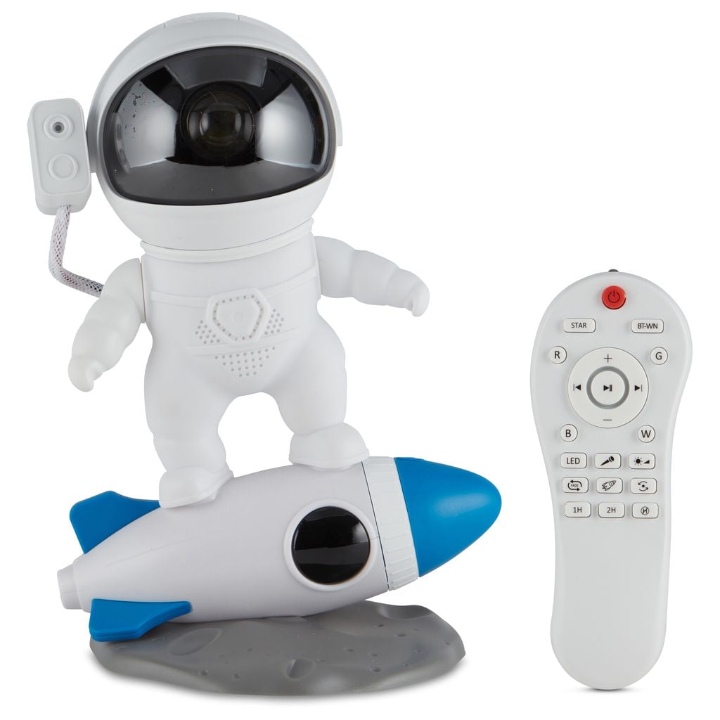 Rocketman Bluetooth Speaker & Galaxy Projector (ROCKETMAN) - Walmart.com