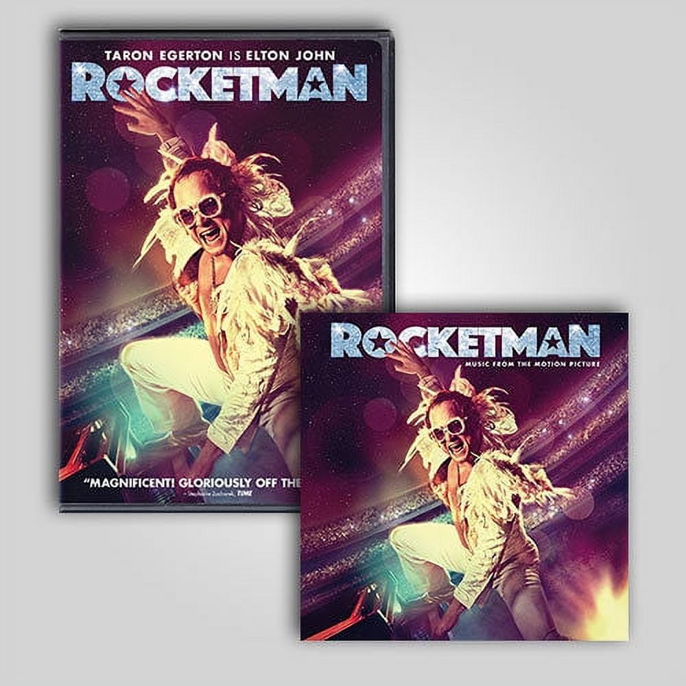 Rocketman DVD/CD Bundle (DVD) - Walmart.com