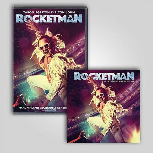 Rocketman DVD/CD Bundle (DVD) - Walmart.com