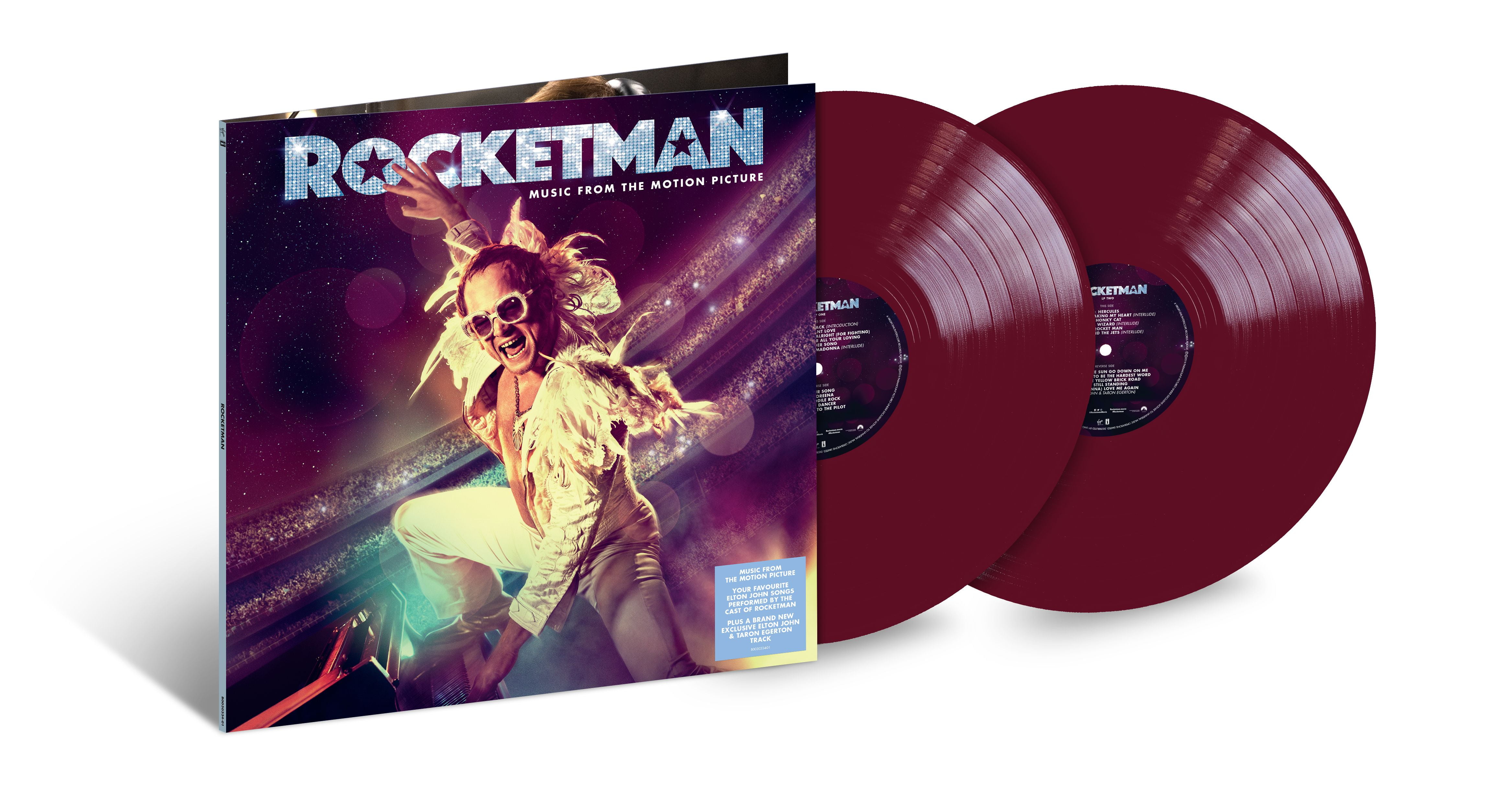 Rocketman Soundtrack (Walmart Exclusive Purple Vinyl) - Walmart.com