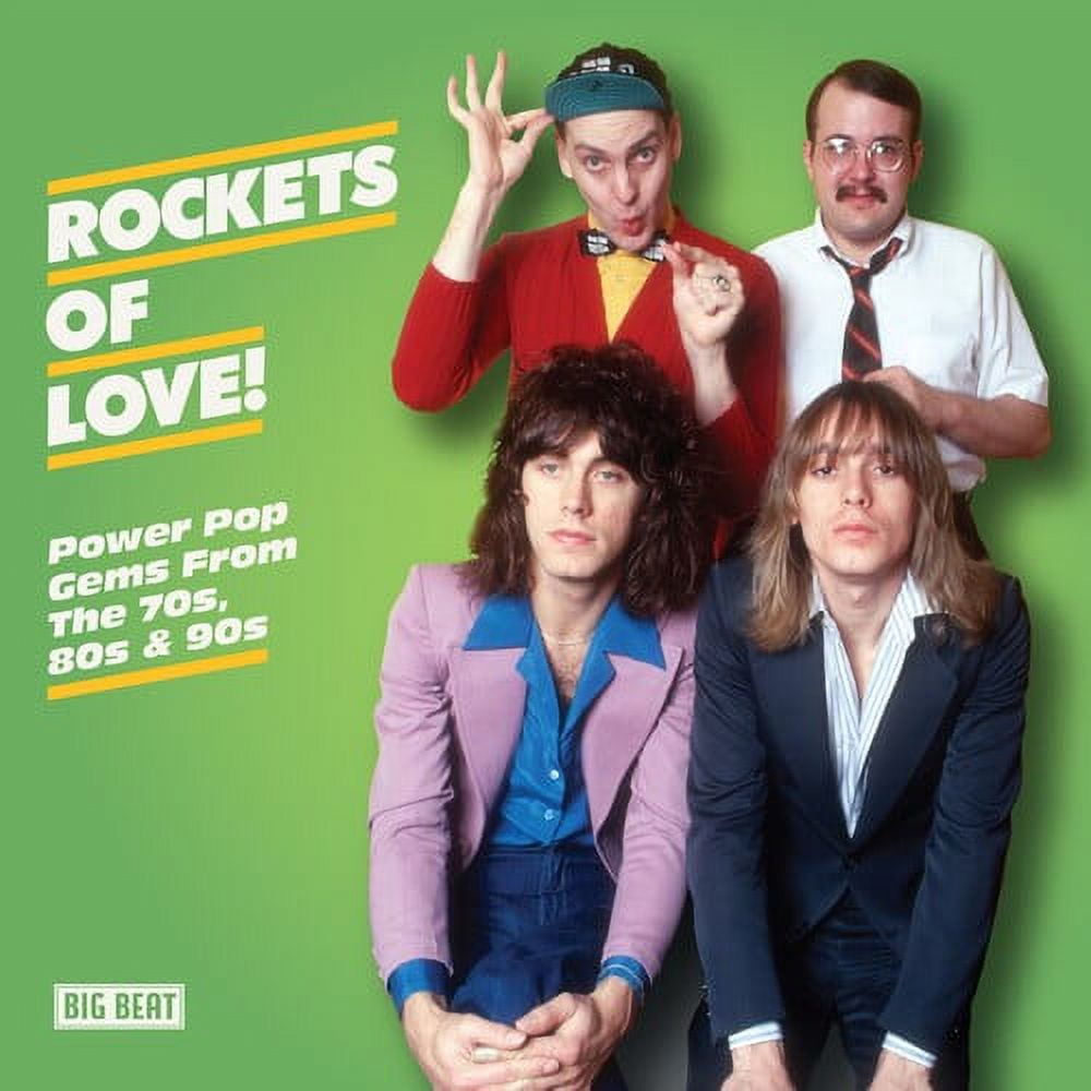 Rockets of Love: Power Pop Gems from 70S 80S & 90S - Rockets Of Love ...