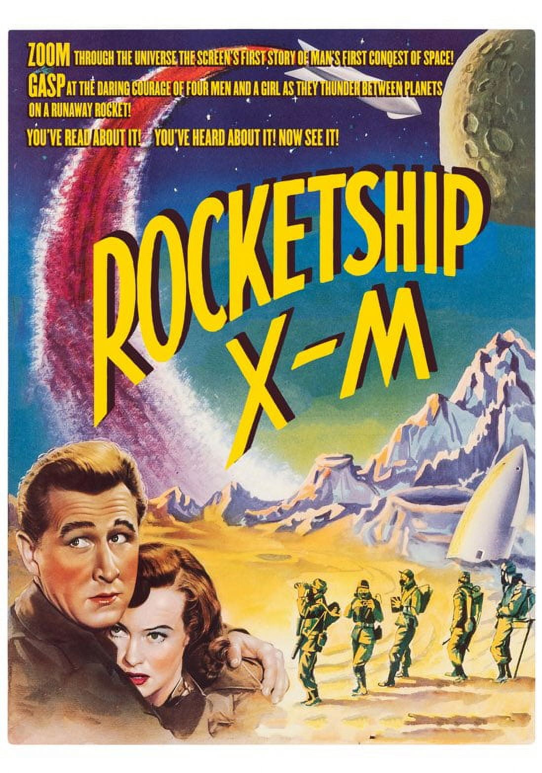 Rocketship X-M (DVD) - Walmart.com
