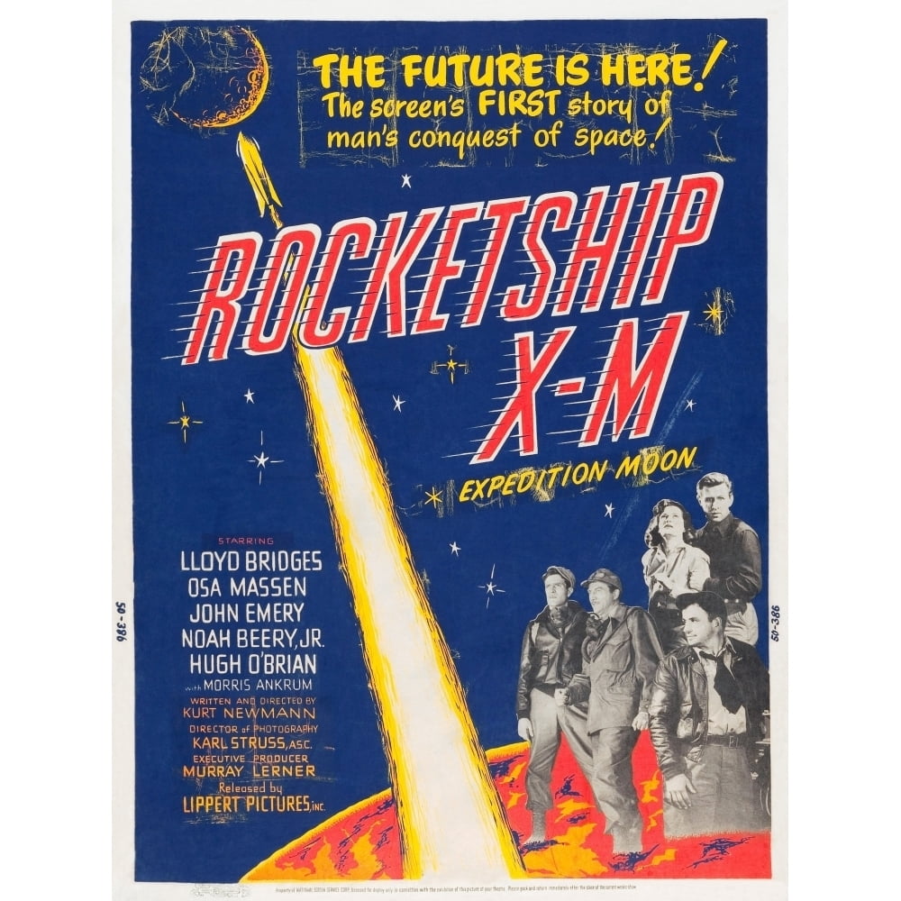 Rocketship X-M Movie Poster Masterprint - Walmart.com