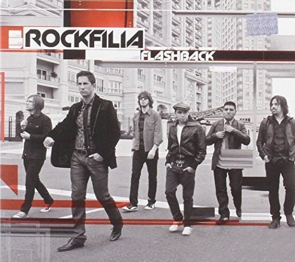 Rockfilia - Flashback - Music & Performance - CD - Walmart.com