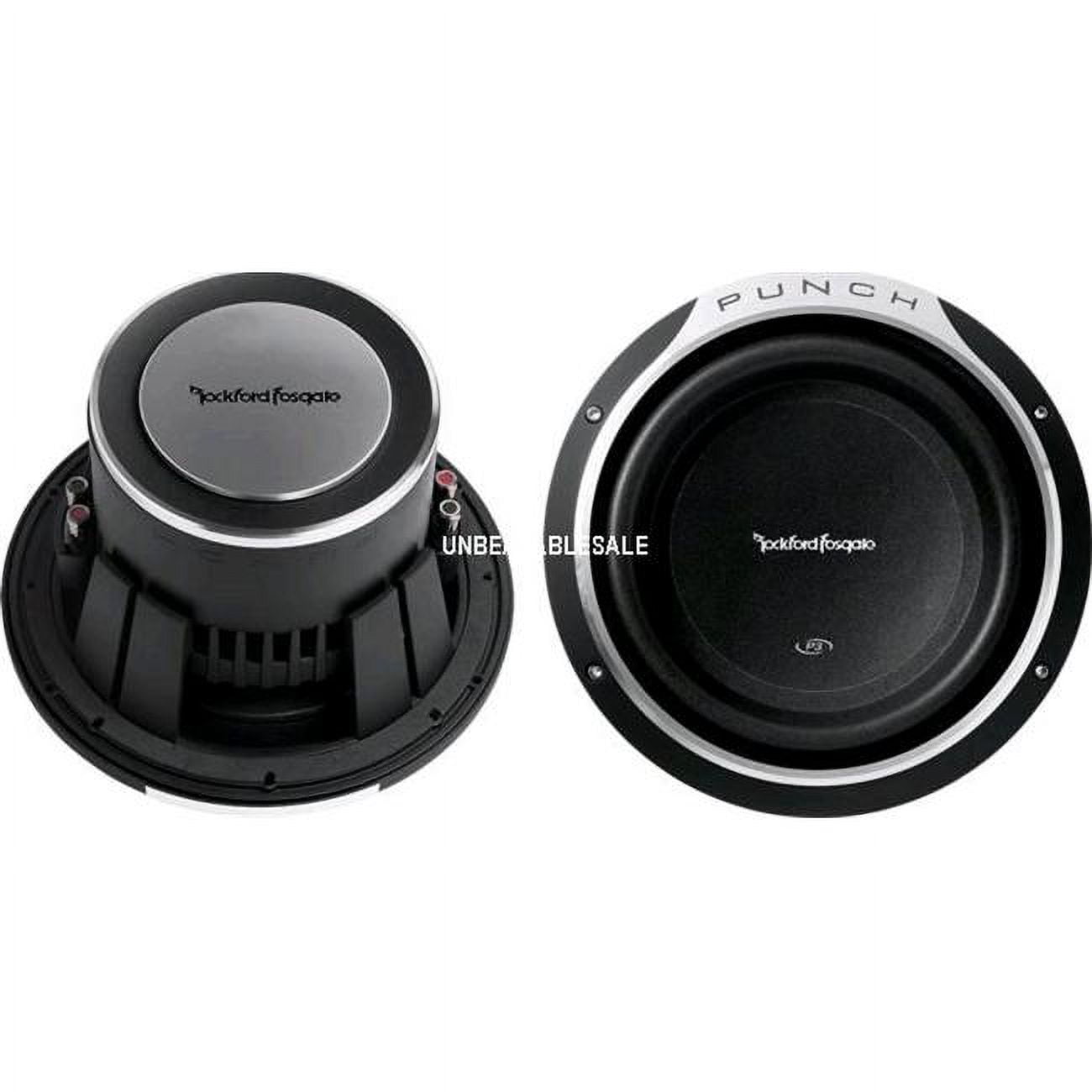 Rockford 10in. Super Woofer with Dual 4-ohm Voice Coils - Walmart.com