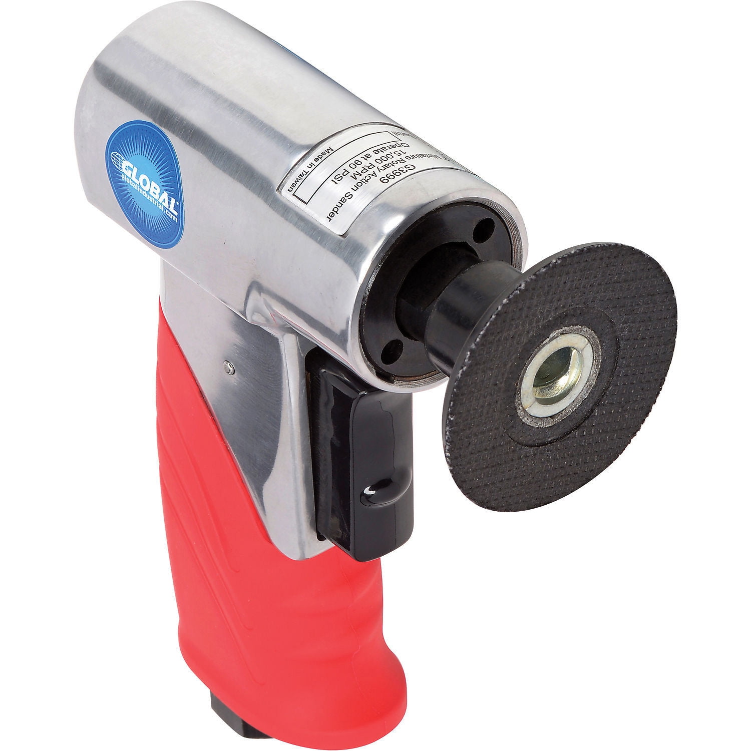 Global Industrial 2" Miniature Rotary Action Sander, 15,000 RPM ...