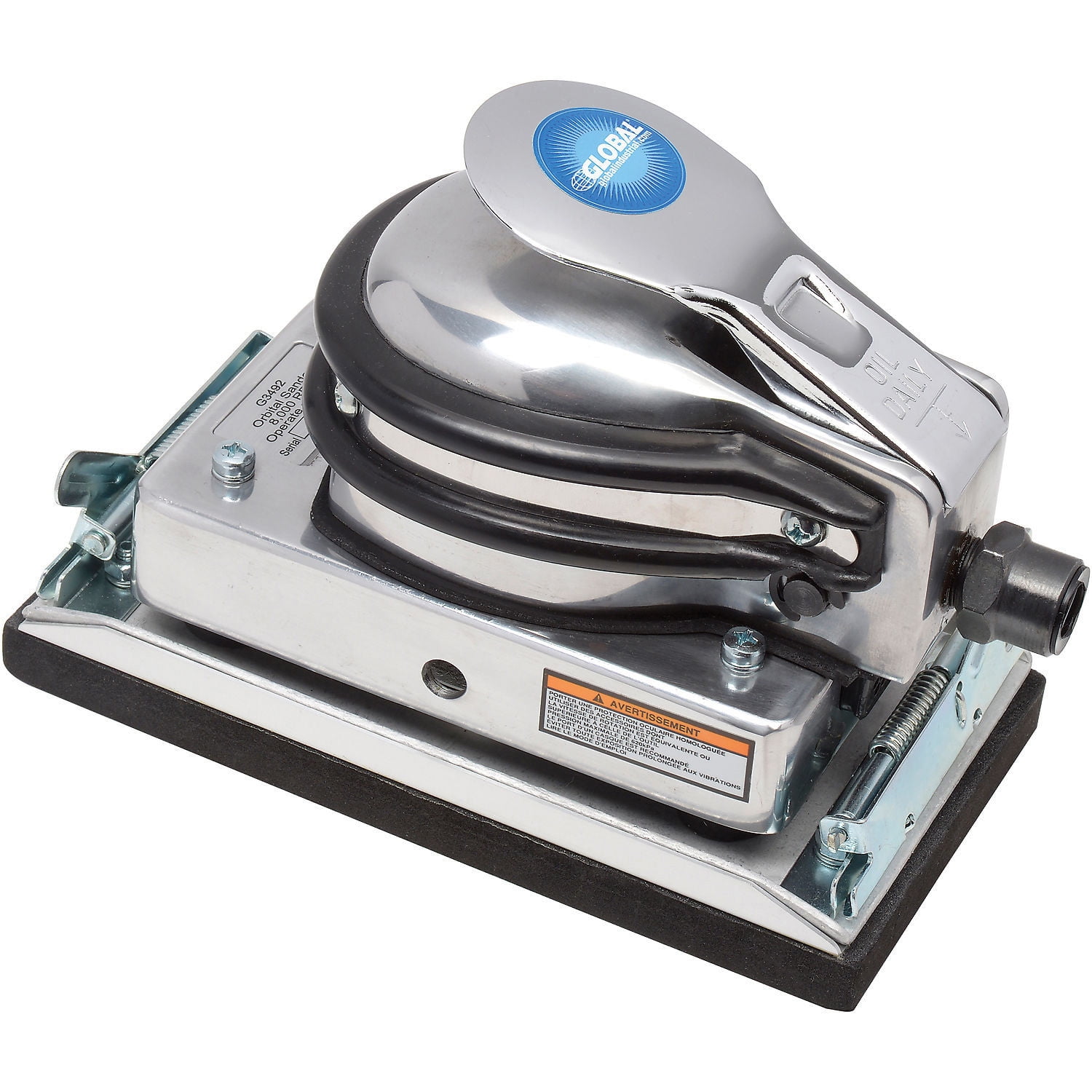 Global Industrial 8" Jitterbug Sander, 6,500 RPM - Walmart.com