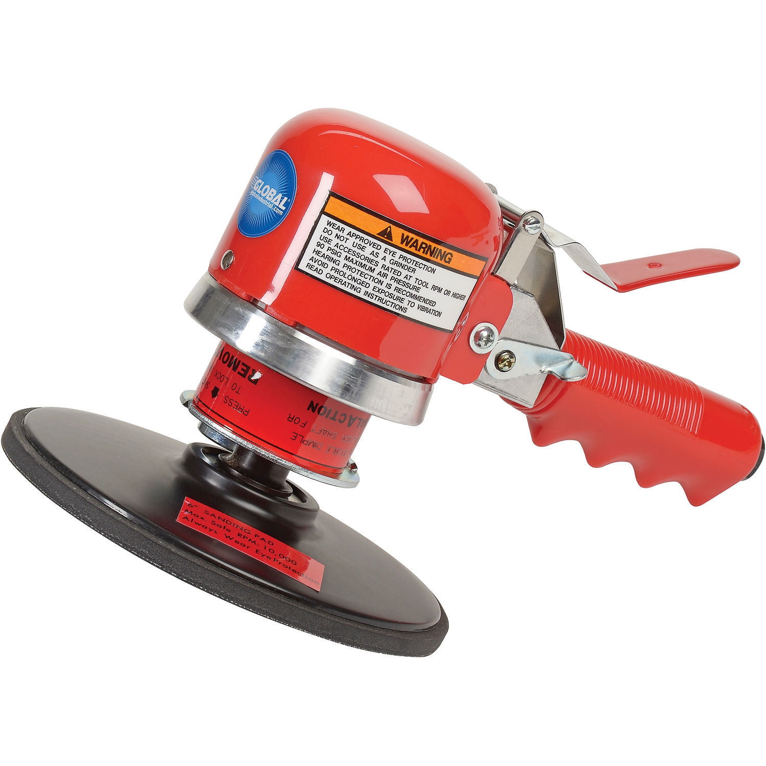 Global Industrial 6" Dual Action Sander, 10,000 RPM - Walmart.com