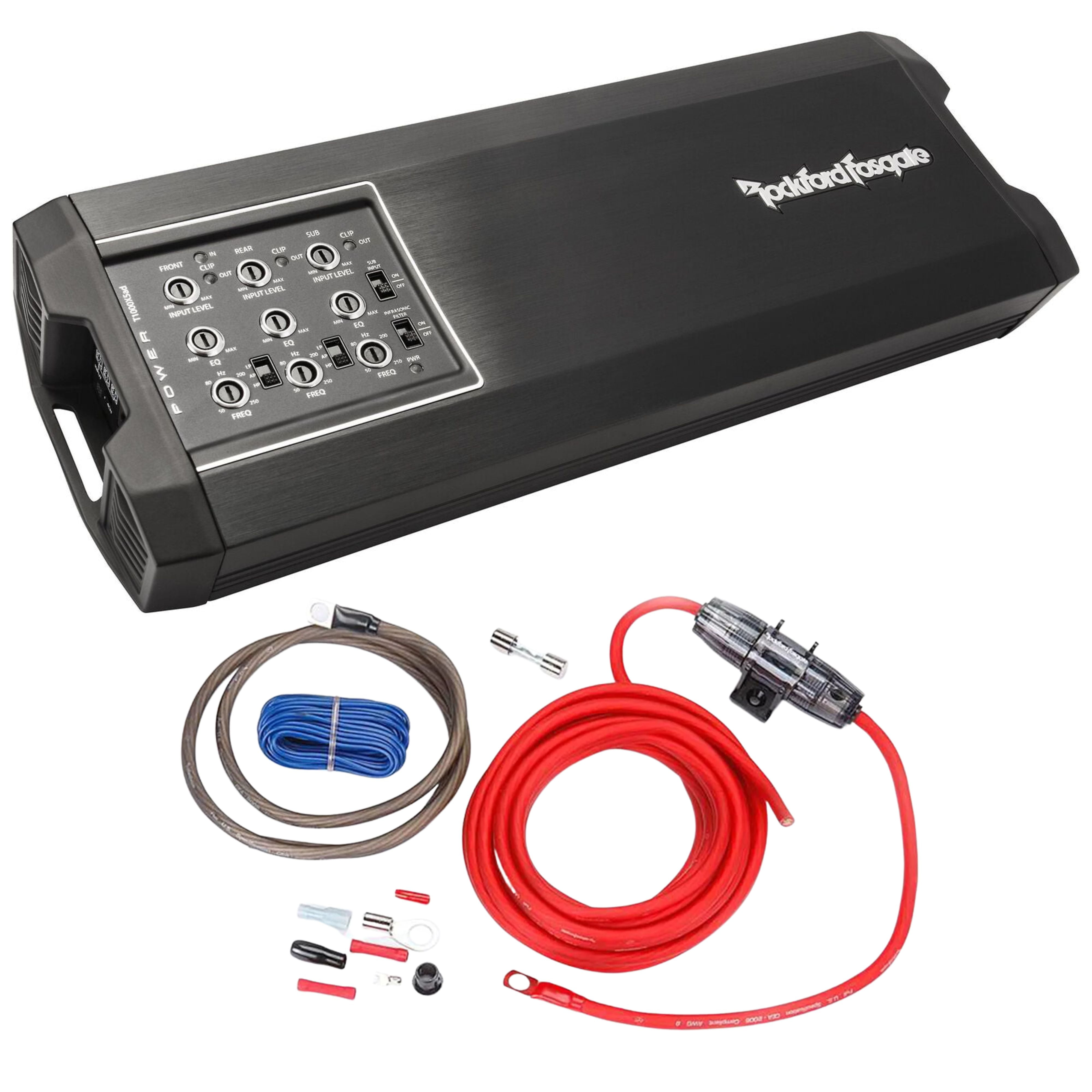Rockford Fosgate 5-Channel 1000W 2-Ohm Class-AD Amplifier T1000X5AD ...