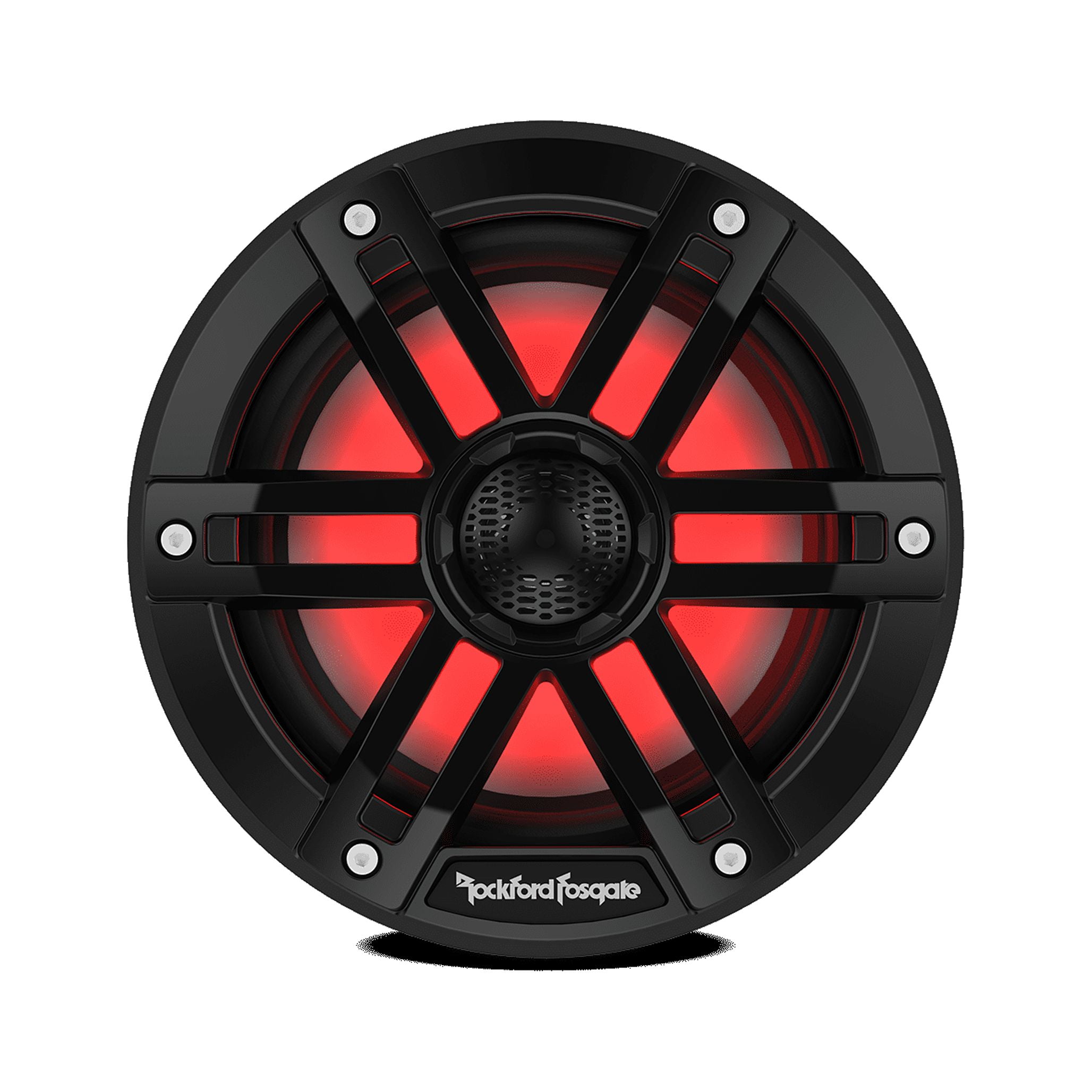 Free Shipping! Rockford Fosgate M1-6B Color Optix 6” 2-Way Coaxial Multicolor LED Lighted Marine ...