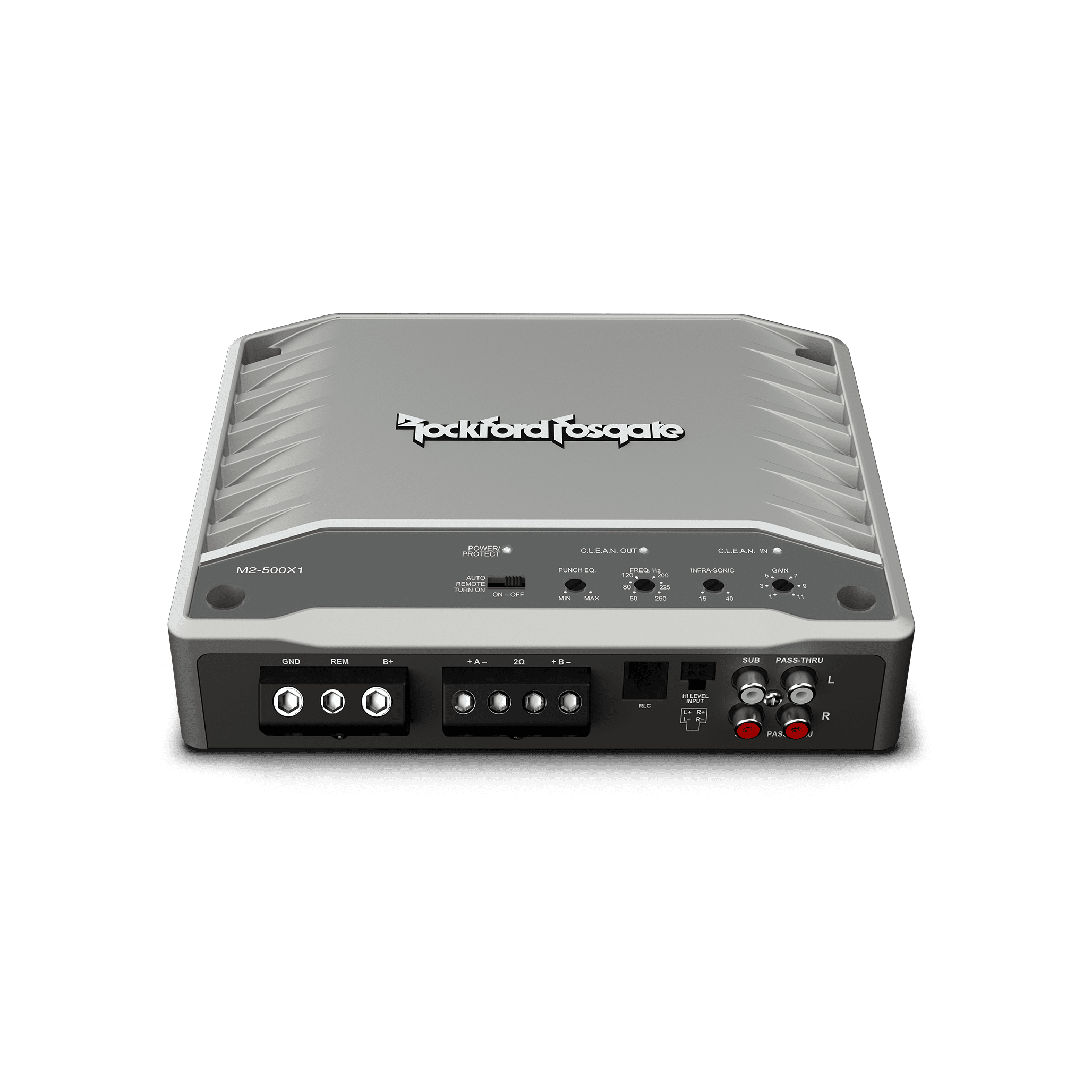 Rockford Fosgate M2-500X1 Marine 500-Watt Mono Amplifier - Walmart.com