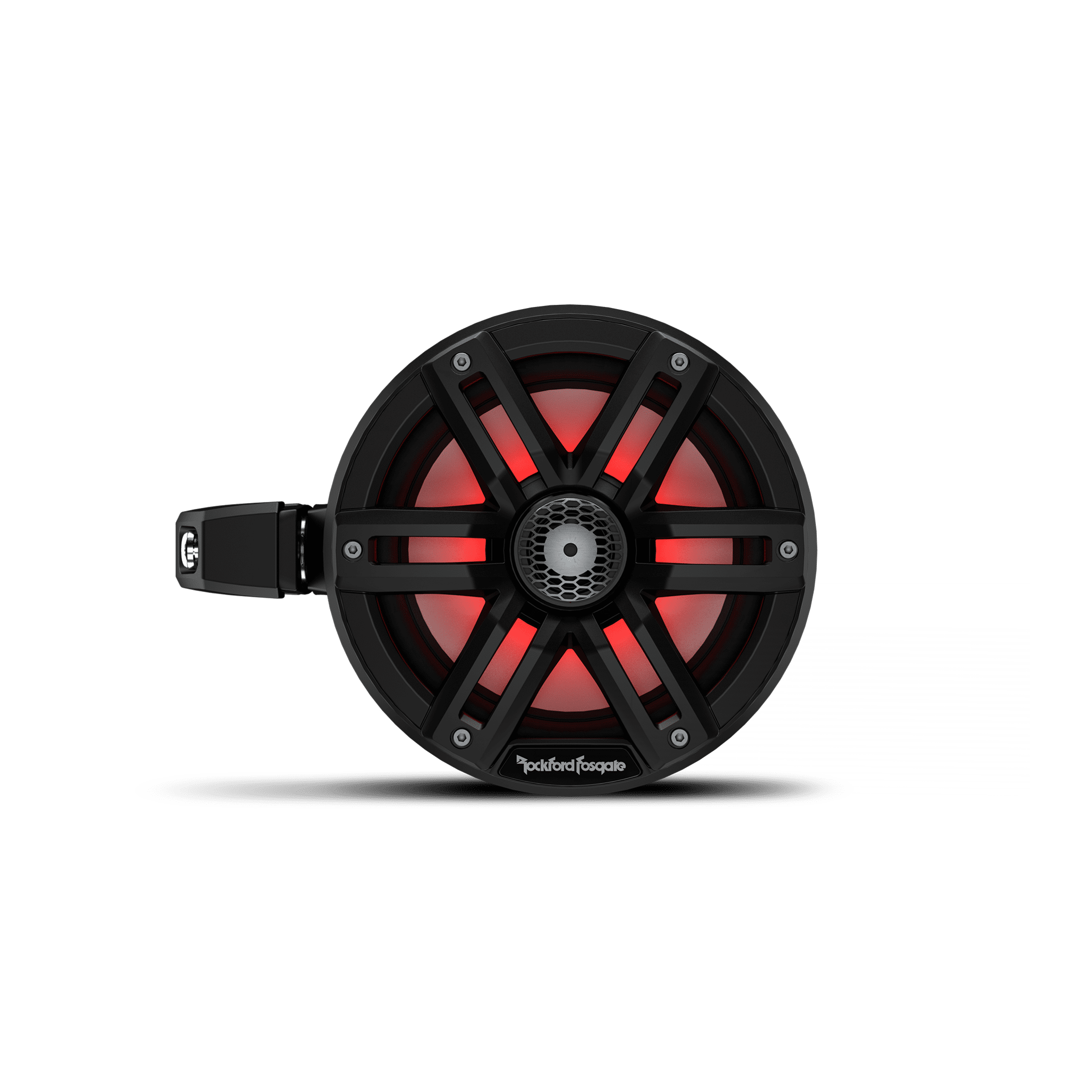Rockford Fosgate M2WL-65MB Marine Color Optix Multicolor LED Lighted 6.5" 2-way Motorsports Can ...