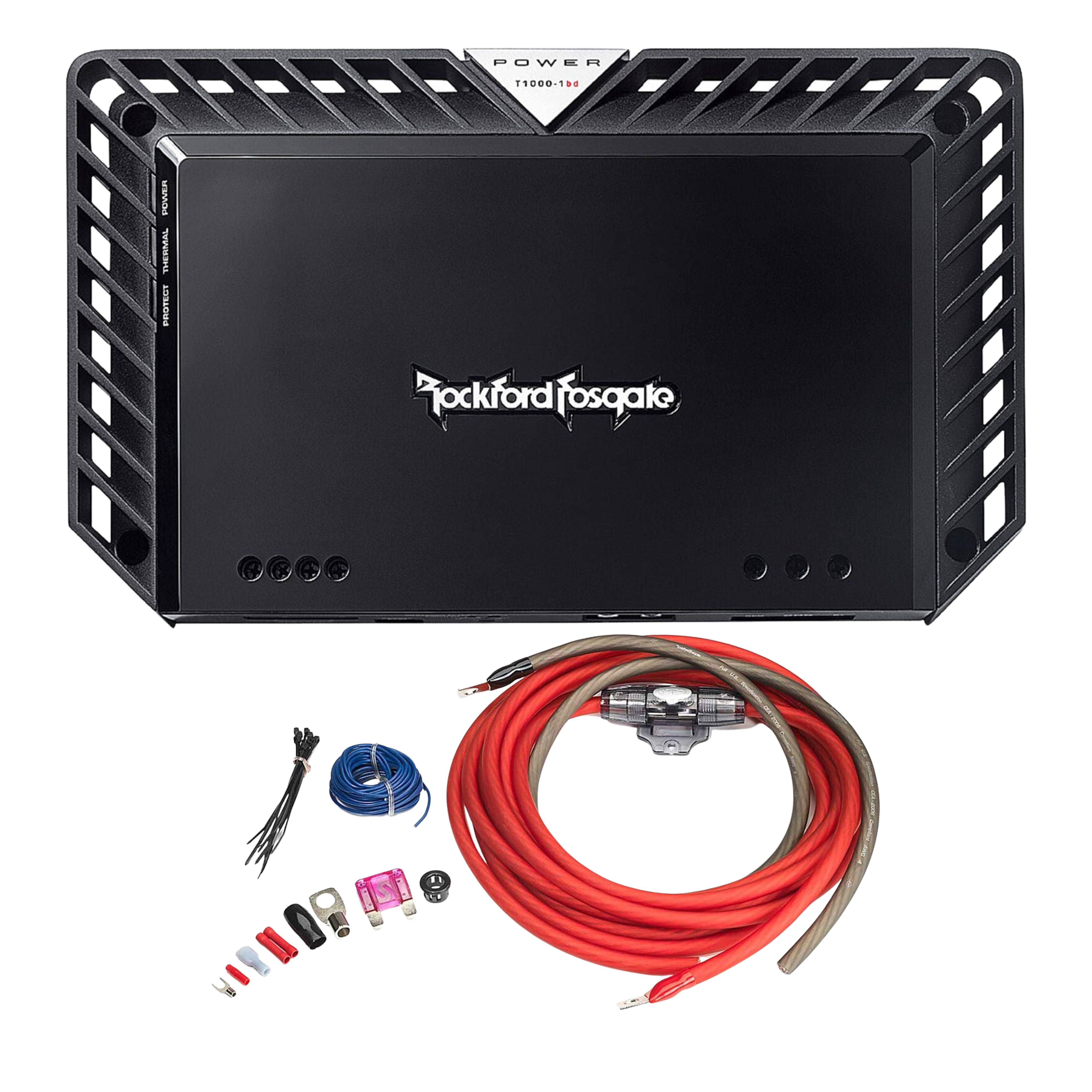 Rockford Fosgate Monoblock 1000 W Class BD Constant Power Amplifier ...