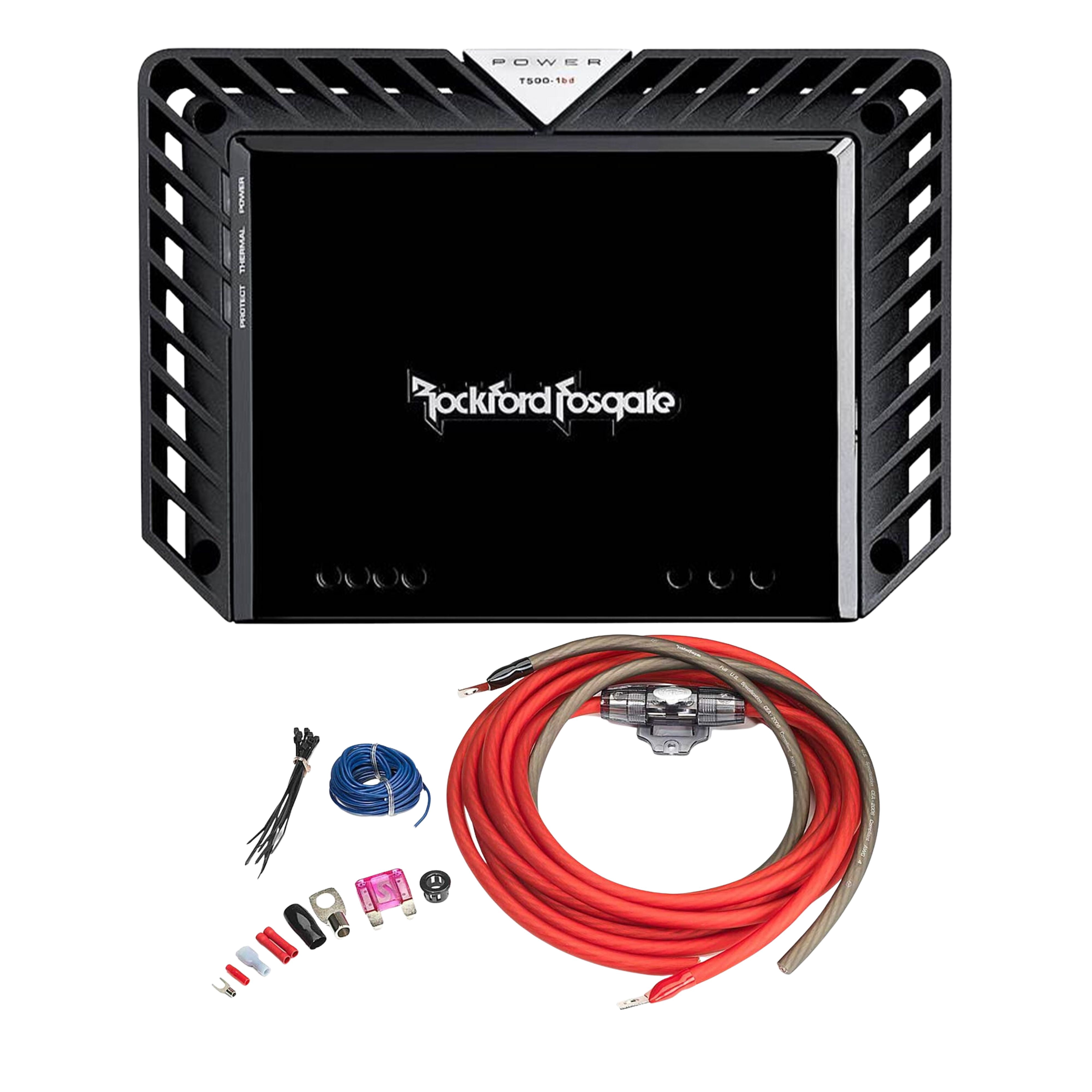 Rockford Fosgate Monoblock Subwoofer Amplifier 500 Watt Class BD ...