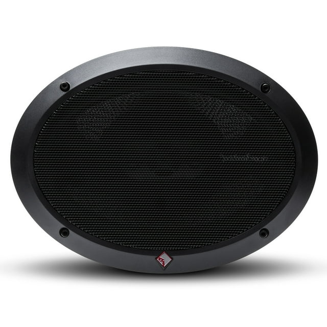 "Rockford Fosgate P1694 Punch 6""x9"" 4-Way Full Range Speaker Pair, 75 Watts RMS, with Grilles ...