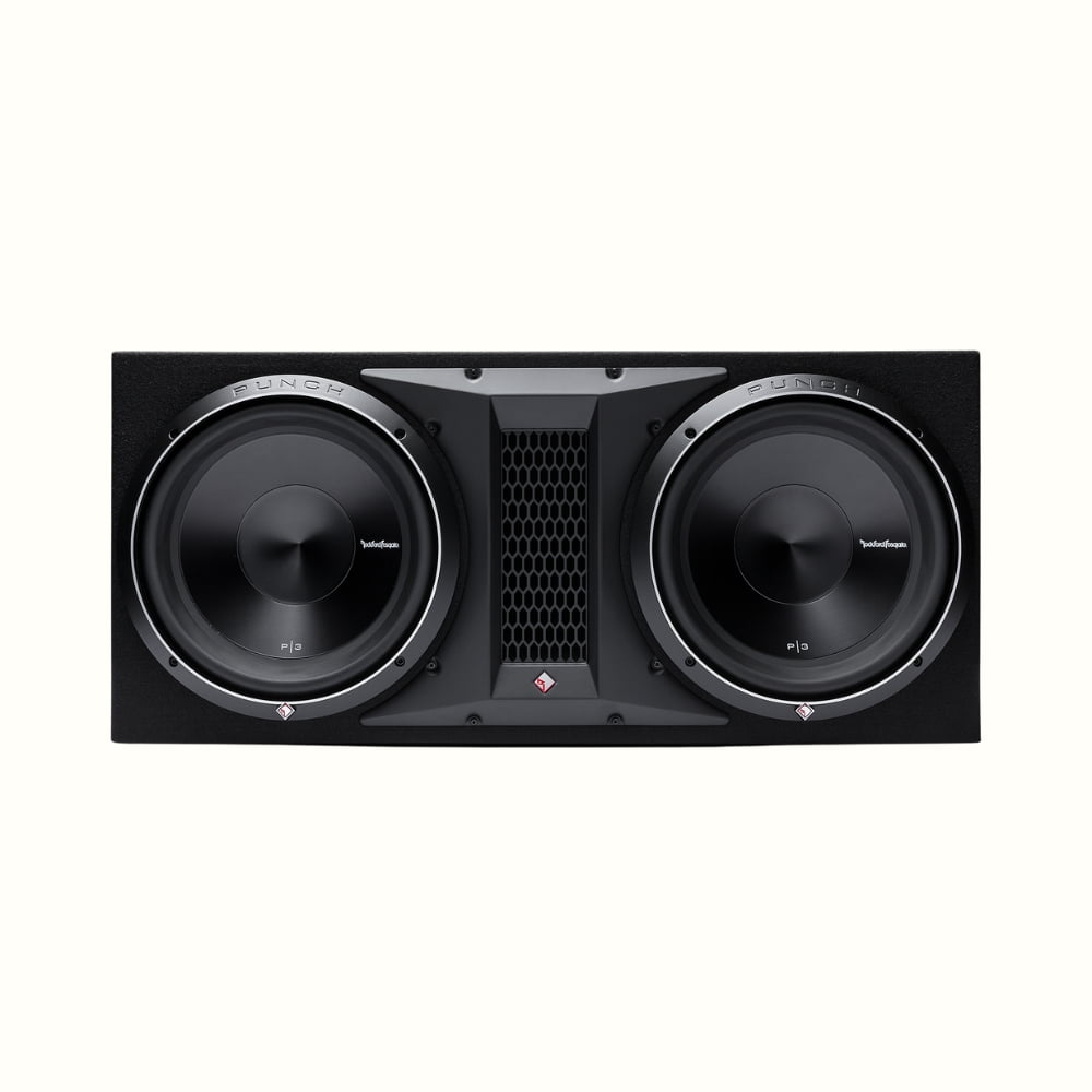 Rockford Fosgate, Subwoofer, P32X12 12 Inch 2400 Watt Dual Loaded ...