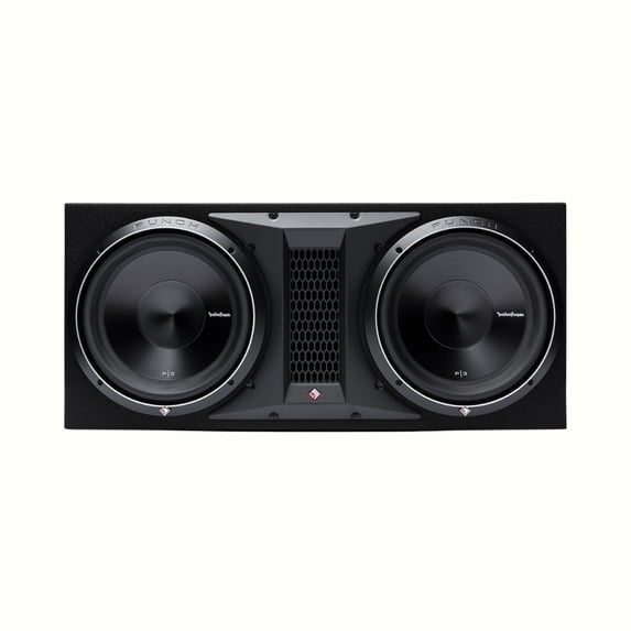 Rockford Fosgate, Subwoofer, P32X12 12 Inch 2400 Watt Dual Loaded ...