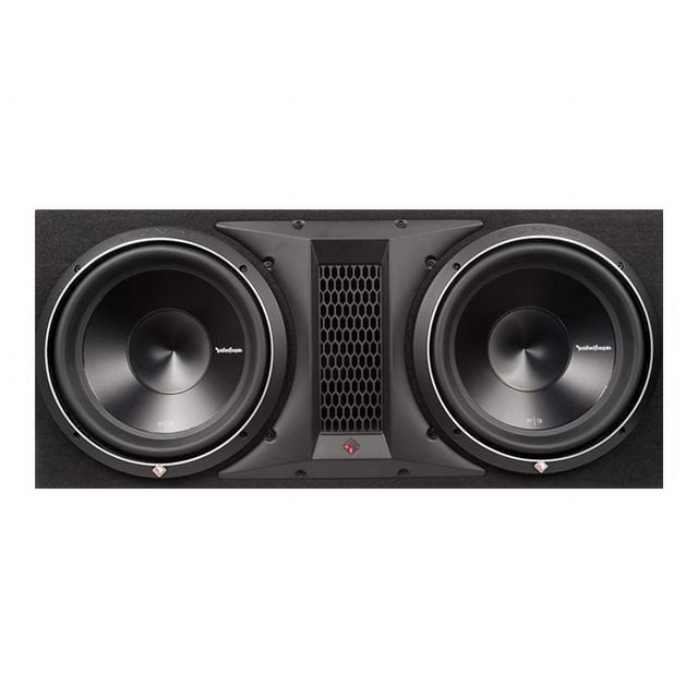 Rockford Fosgate 12 Inch 2400 Watt Dual Loaded Subwoofer Sub Enclosure ...