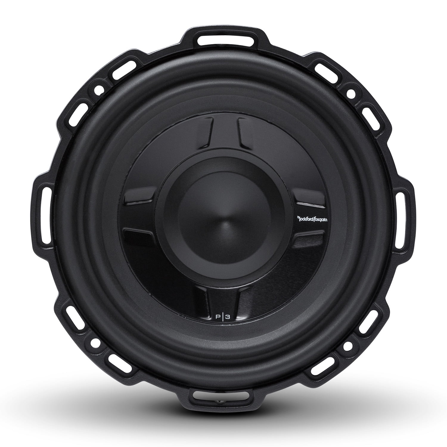 Rockford Fosgate 8" Car Subwoofer, P3SD2-8 Punch P3S, 2-Ohm DVC Shallow ...
