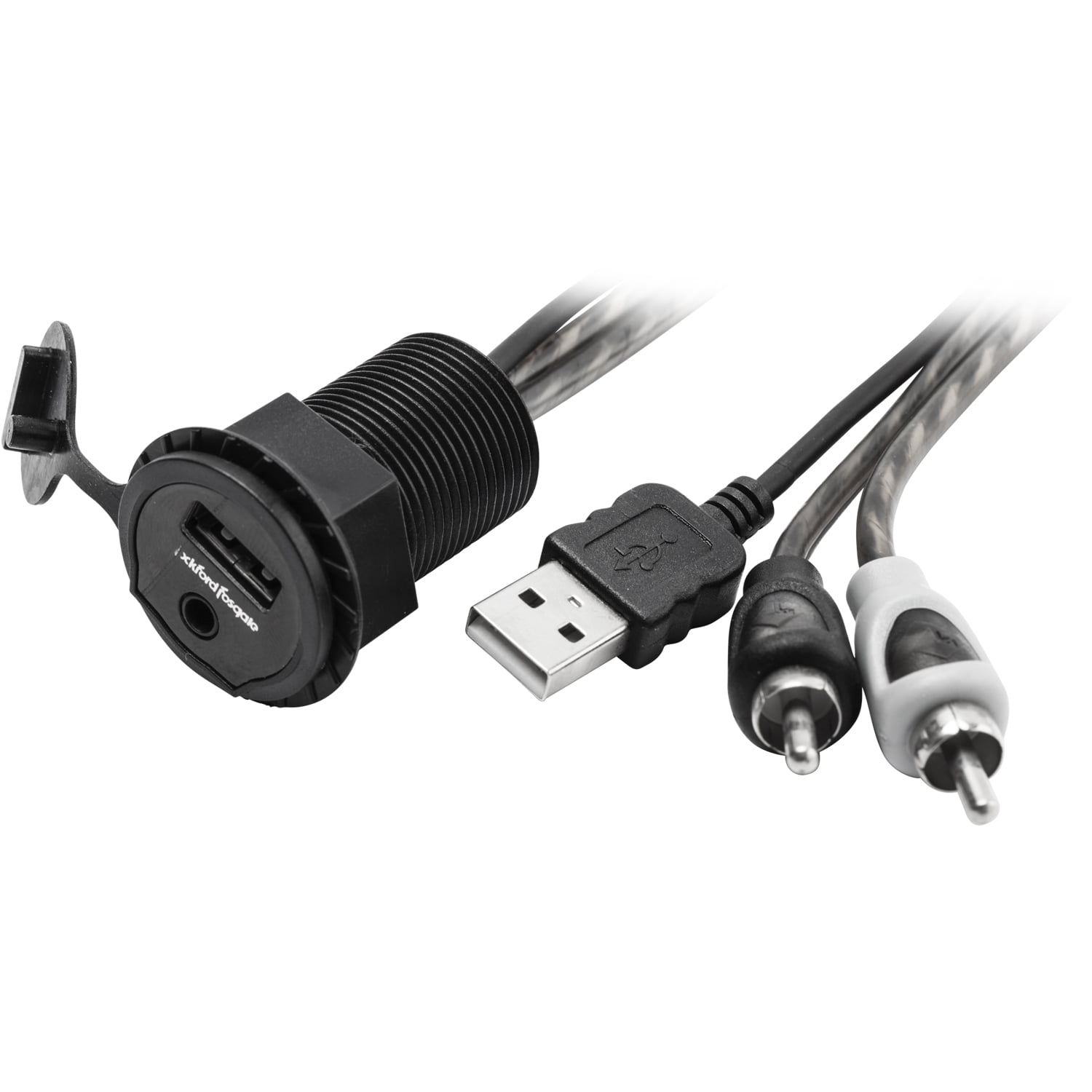 Rockford Fosgate PAUX Punch Universal Auxiliary Input Port - Walmart.com
