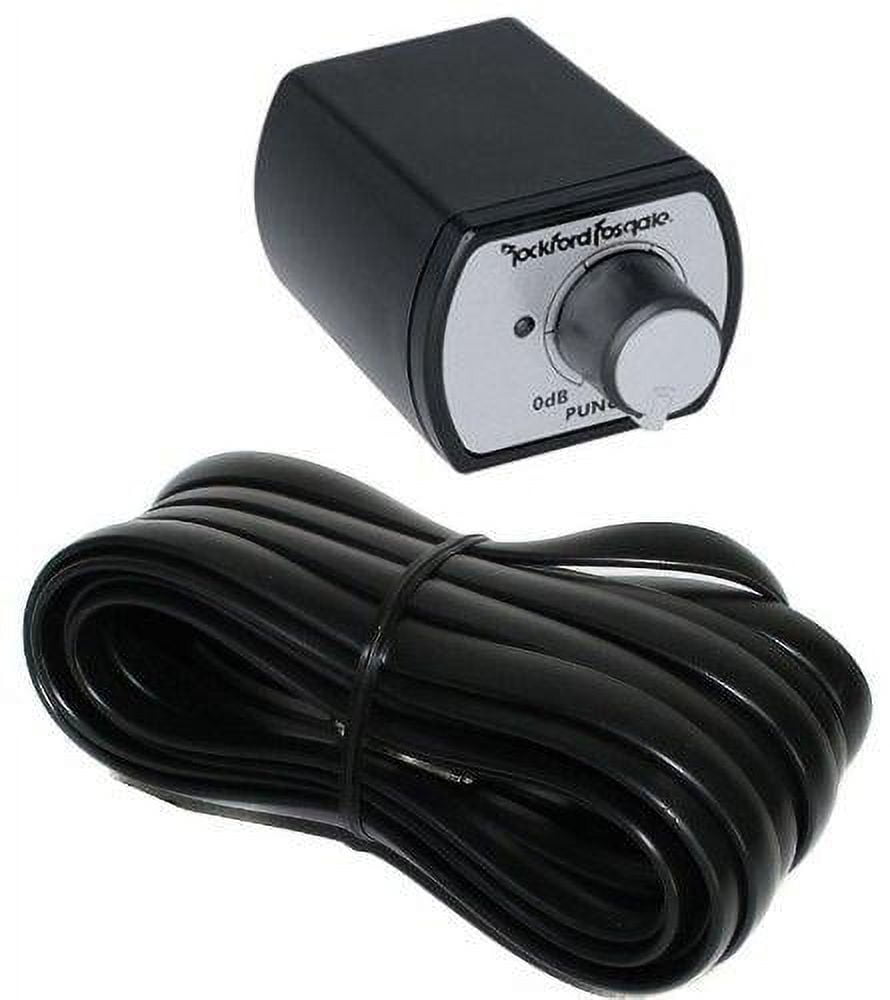 Rockford Fosgate PEQ Remote Wired Punch EQ for 2007+ Power & Punch Amps ...
