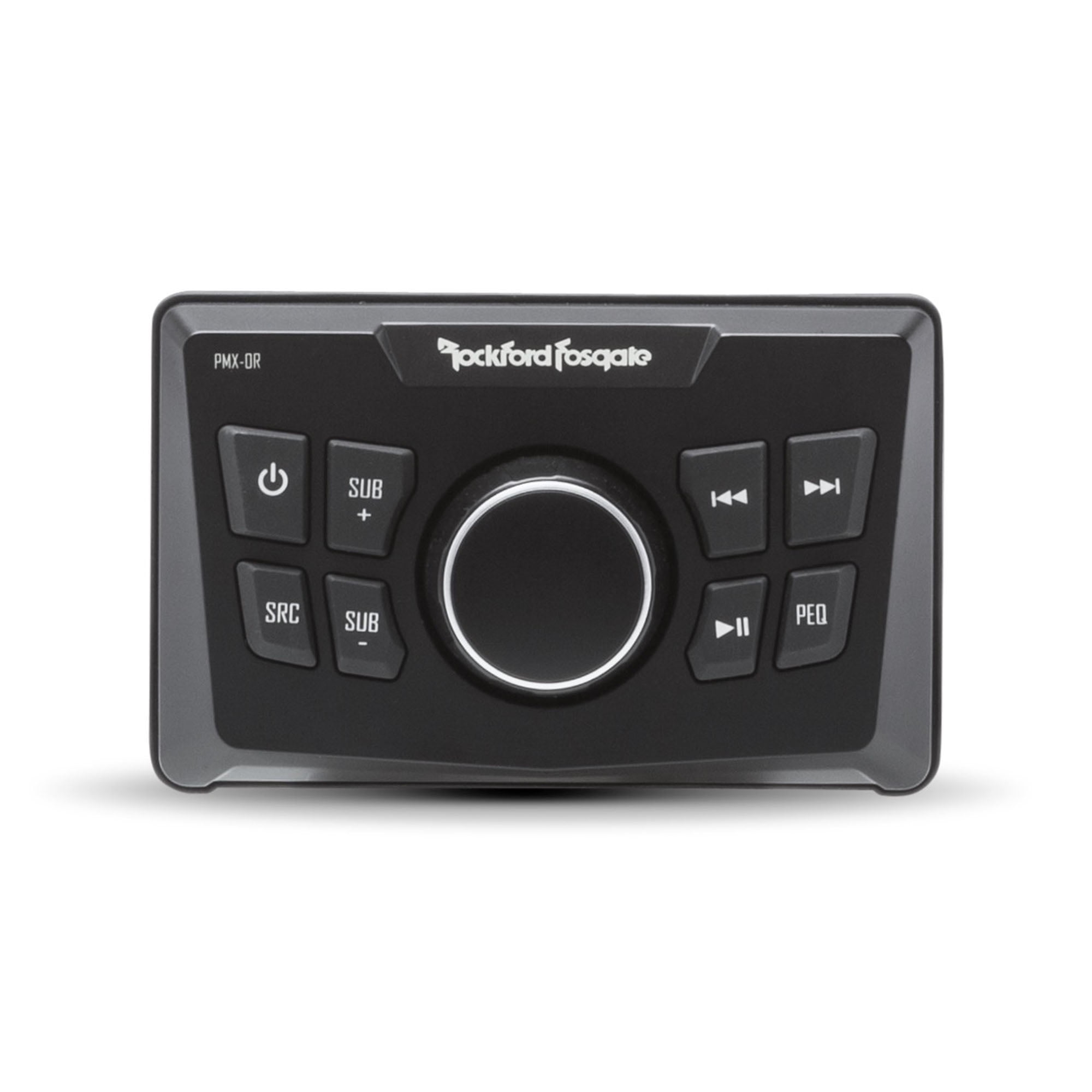Rockford Fosgate PMX-0R Punch Series Marine Wired Remote for PMX Source ...